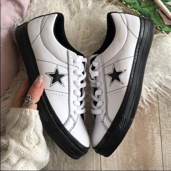 Converse | Shoes | Nwt Converse Id Custom Leather Low Top | Poshmark